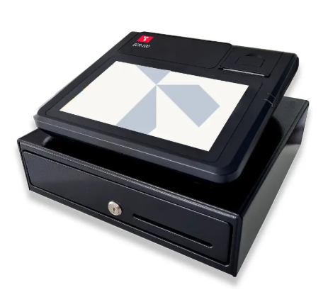 Caisse Comptoir Techfive avec tiroir | ECR-100